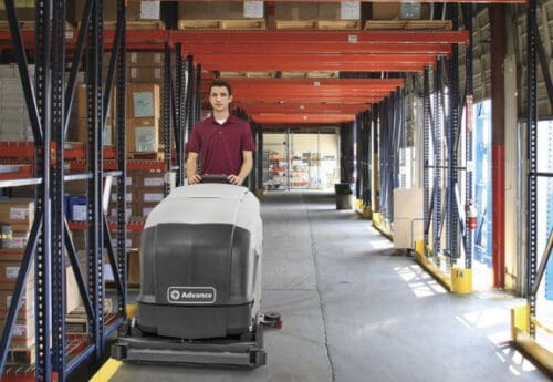 Advance SC901 Scrubber | 28-inch Deck