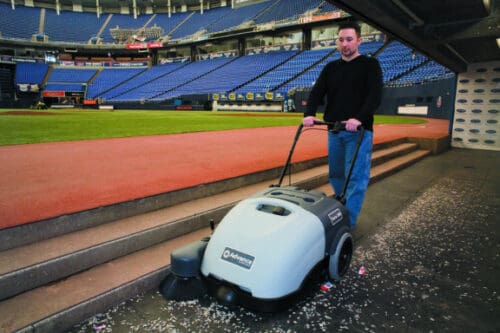 Advance Terra 28B Sweeper | 28-Inch Cleaning Width