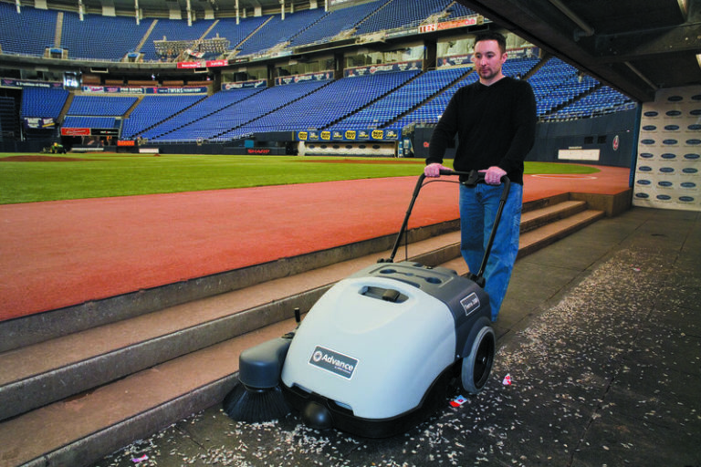 Advance Terra 28B Sweeper | 28-Inch Cleaning Width
