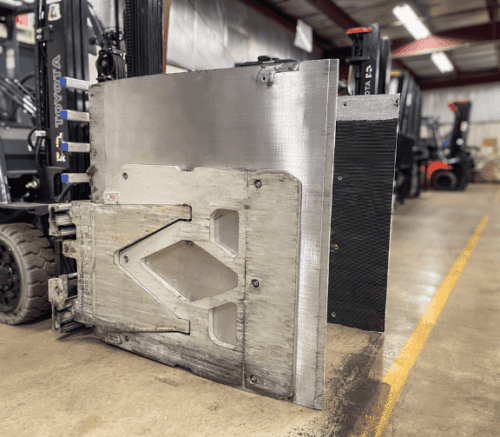 Grasping Success: What is a Clamp Truck? - Conger Industries Inc ...