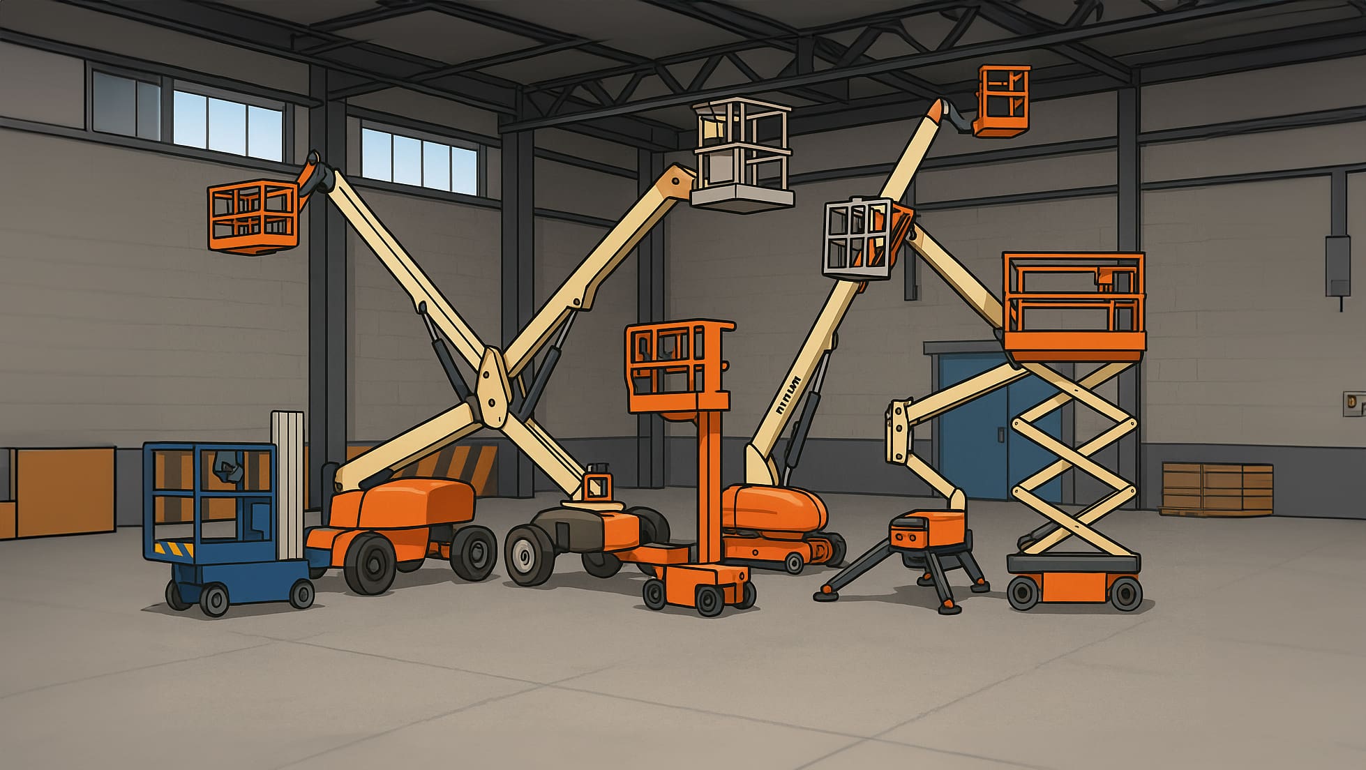 Aerial Lift Types | The Complete List - Conger Industries Inc ...
