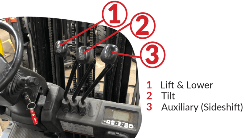 Forklift Controls: Everything You Need to Know - Conger Industries Inc.