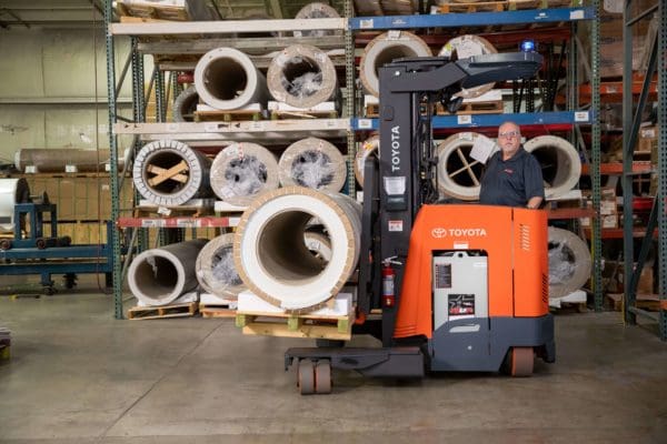 New Toyota Multidirectional Reach Truck // RF1-MD