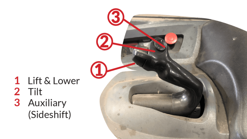 Forklift Controls: Everything You Need to Know - Conger Industries Inc.