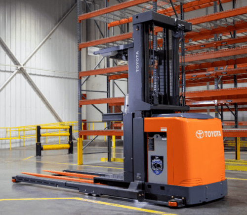 New Toyota Furniture Order Picker