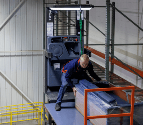 New Toyota Furniture Order Picker