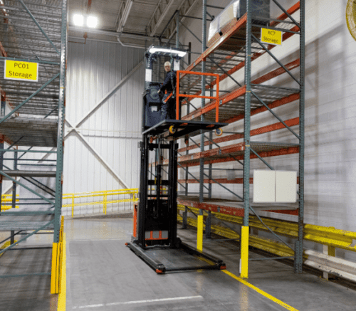 New Toyota Furniture Order Picker