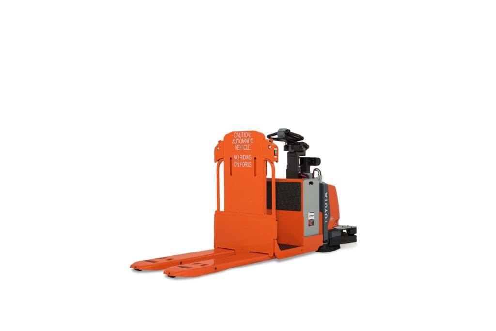 Toyota Center-Controlled Rider Automated Guided Forklift