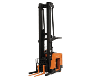 New Toyota Sidestance High-Capacity Reach Truck // RF1-HCX