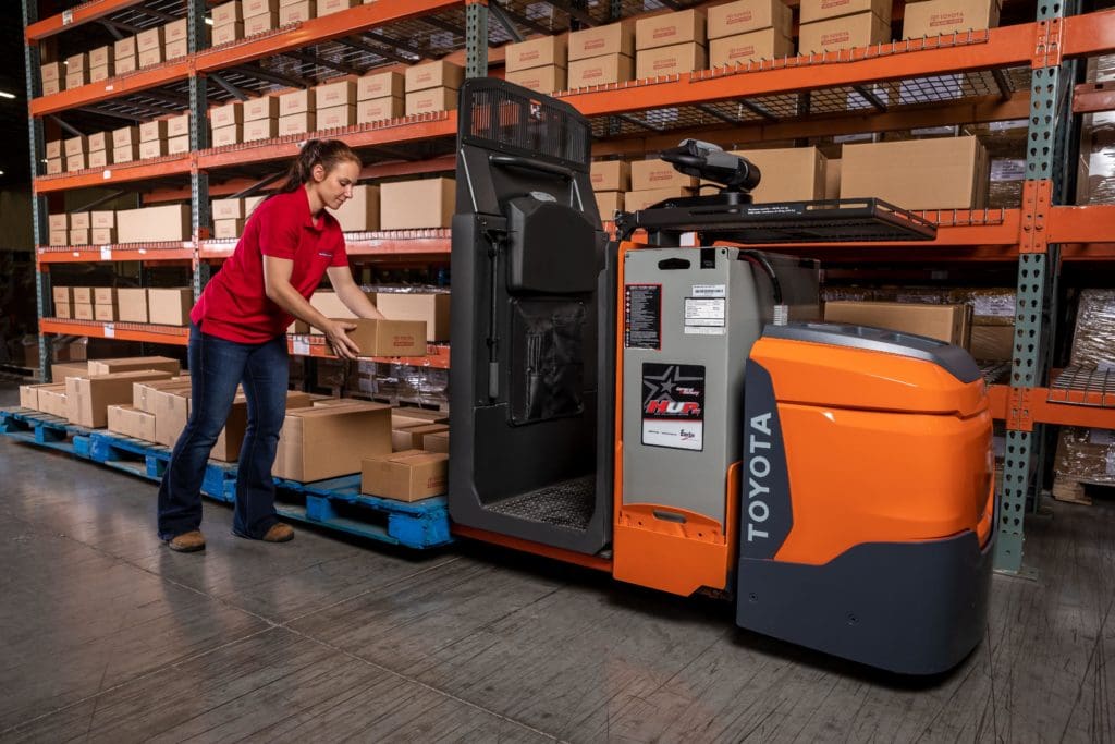 New Toyota Low Level Order Picker // CR1-LP60-80