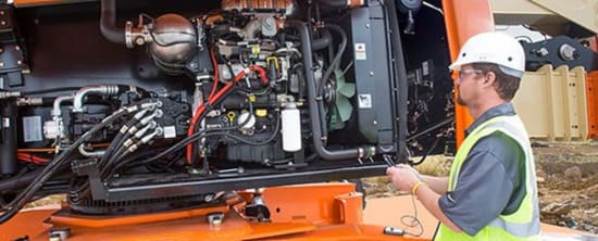 Boom Lift Repair, Service, & Maintenance - Local On-Site/In-Shop