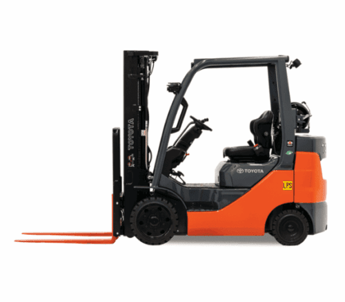 How to Calculate Minimum Forklift Aisle Widths to Maximize Space ...