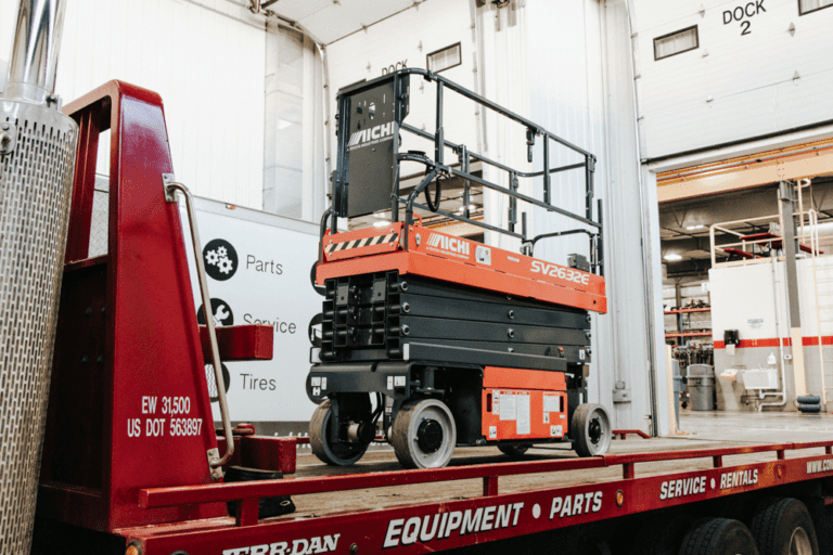 Industrial Equipment Rentals in Wisconsin [Available Now] - Conger