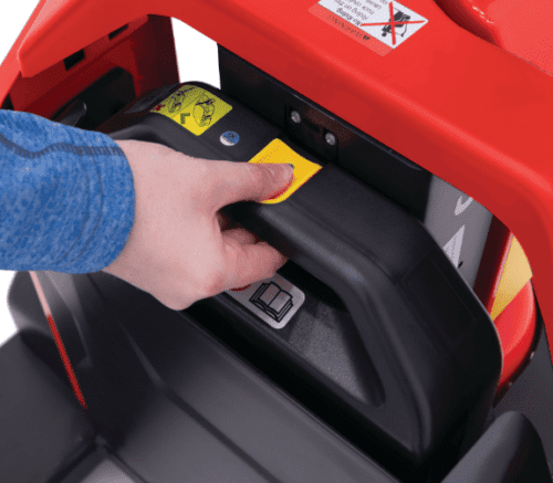 New Tora-Max Compact Electric Walkie Pallet Jack // 2TWB33