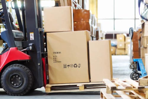 How High Should a Load Be Carried on a Forklift? - Conger Industries Inc.