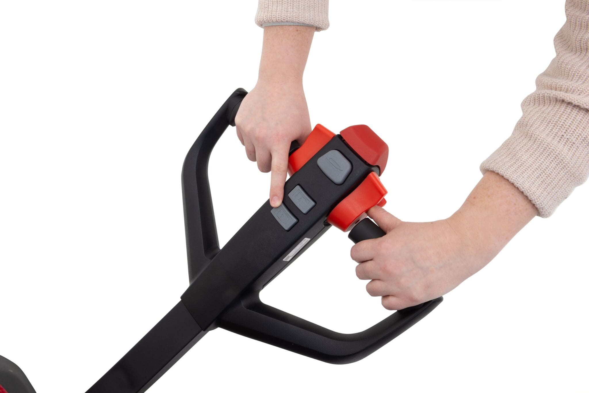 Tora-Max Walkie Stacker Forklift | 2,500 lb. Lift Capacity