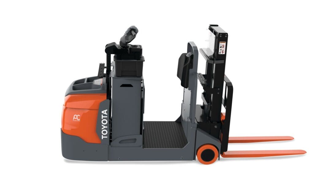 Toyota Center Rider Stacker Forklift | 2,500 lb. Lift Capacity