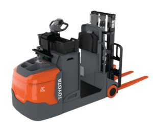 Toyota Center Rider Stacker Forklift | 2,500 lb. Lift Capacity