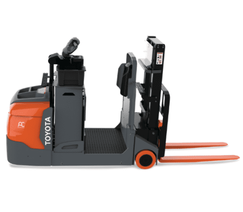 Toyota Center Rider Stacker Forklift | 2,500 lb. Lift Capacity