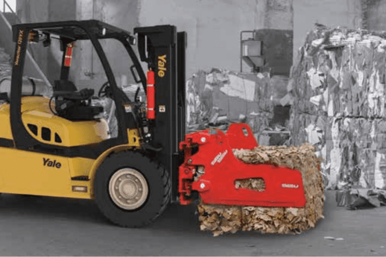 Grasping Success: What is a Clamp Truck? - Conger Industries Inc ...