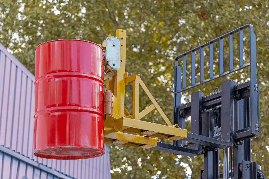 Grasping Success: What is a Clamp Truck? - Conger Industries Inc ...