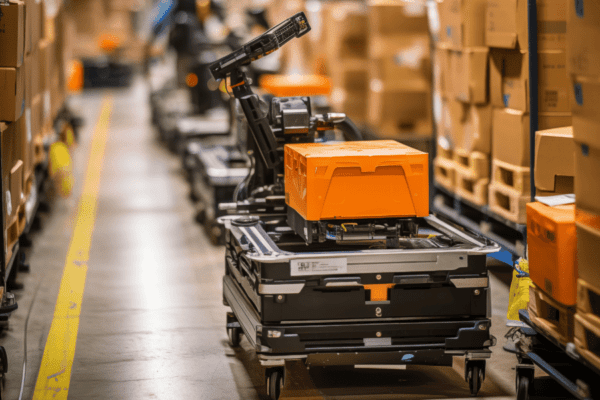How Automated Guided Vehicles Transform Material Handling - Conger ...
