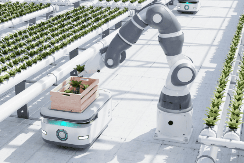 How Automated Guided Vehicles Transform Material Handling - Conger ...