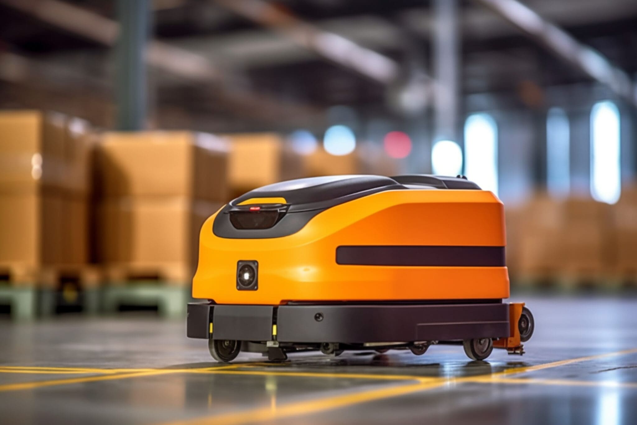 How Automated Guided Vehicles Transform Material Handling - Conger ...