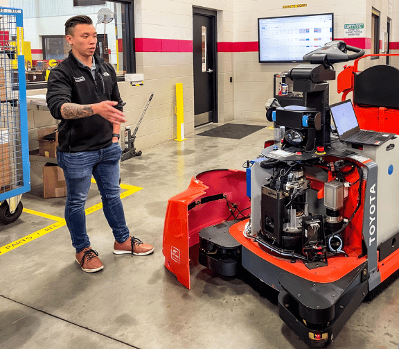 How Automated Guided Vehicles Transform Material Handling - Conger ...