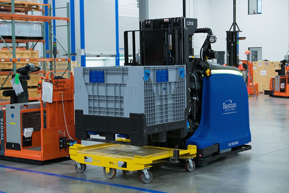 How Automated Guided Vehicles Transform Material Handling - Conger ...