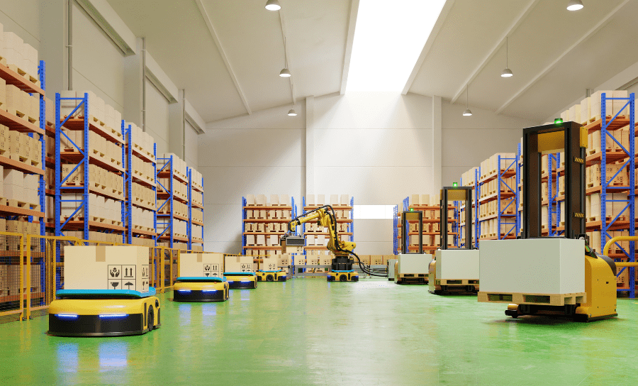 How Automated Guided Vehicles Transform Material Handling - Conger ...