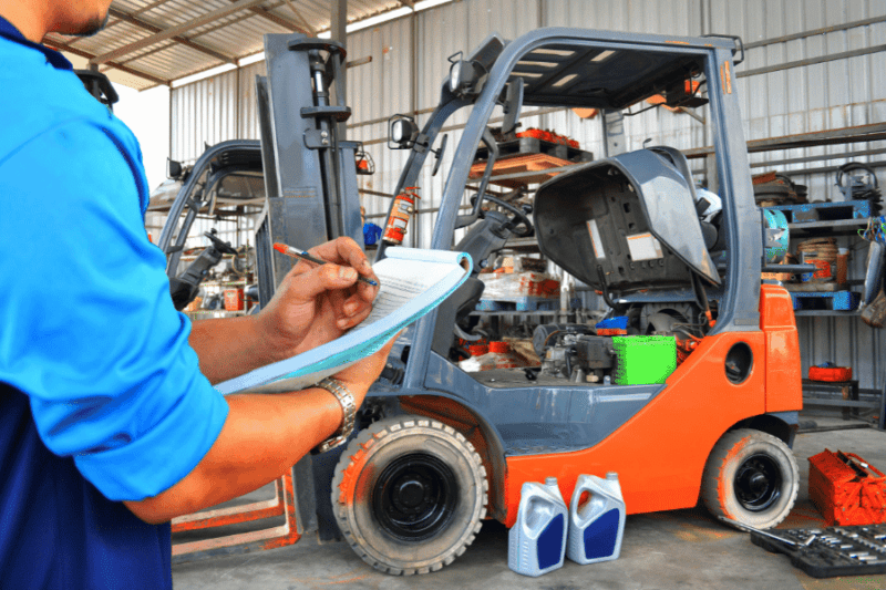 Forklift Inspection Checklist: What to Inspect Before Every Shift ...