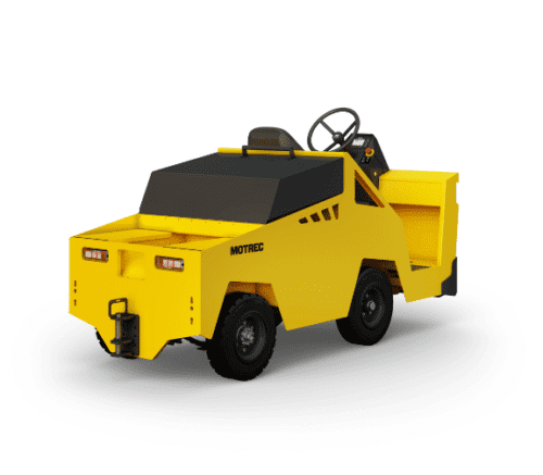 Motrec Heavy Duty Mid Tow Tractor | 20,000 lb. Tow Capacity