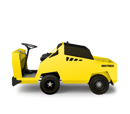 Motrec Heavy Duty Mid Tow Tractor | 20,000 lb. Tow Capacity