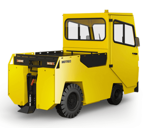 Motrec High Capacity Tow Tractor | 50,000 lb. Tow Capacity