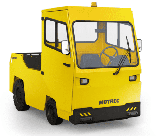 Motrec High Capacity Tow Tractor | 50,000 lb. Tow Capacity