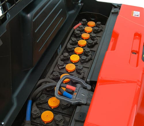 Tora-Max Walkie Stacker | 4,000 lb. Lift Capacity