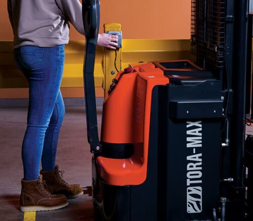 Tora-Max Walkie Stacker | 4,000 lb. Lift Capacity