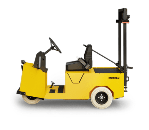 Motrec MT 280 3-Wheel Tow Tractor | 16,000 lb. Tow Capacity
