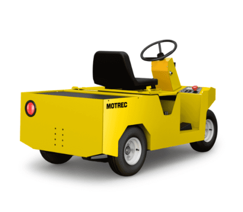 Motrec 4-Wheel Mid Range Tow Tractor | 16,000 lb. Tow Capacity