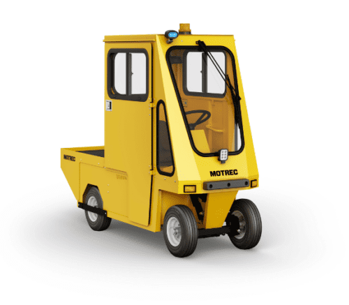 Motrec 4-Wheel Personnel Carrier | 6,000 lb. Tow Capacity