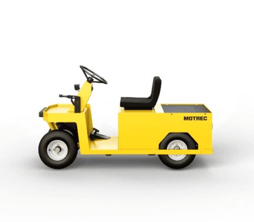 Motrec 4-Wheel Personnel Carrier | 6,000 lb. Tow Capacity