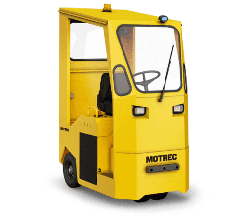 Motrec Sit-Down Mid Range Tow Tractor | 20,000 lb. Tow Capacity