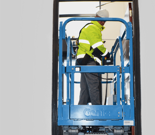 Genie GS-1432 Scissor Lift | 20-Foot Working Height