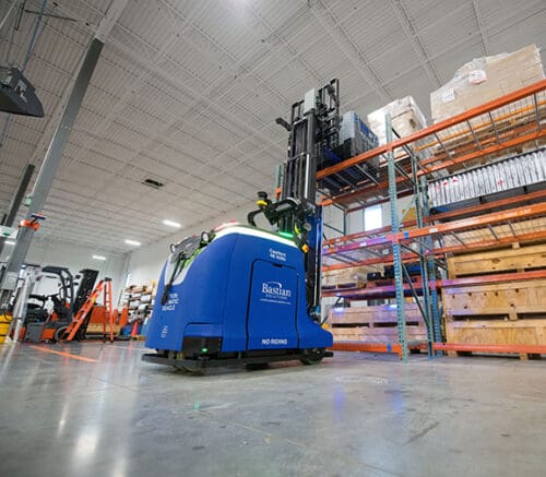 CB18 Automated Guided Forklift | 4,000 lbs. Capacity