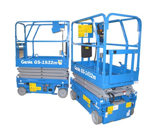 Genie GS-1432 Scissor Lift | 20-Foot Working Height