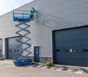 Genie GS-4046 Scissor Lift | 45-Foot Working Height