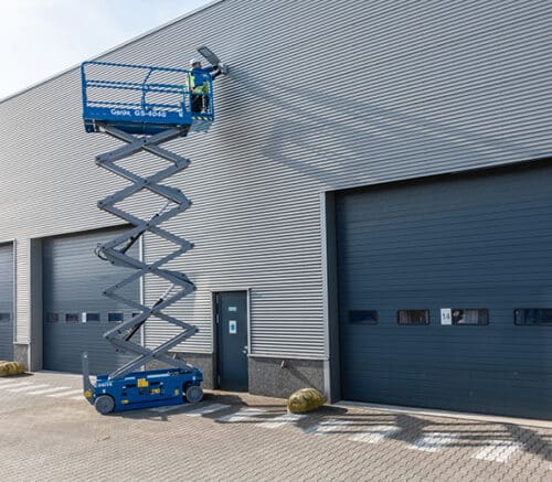Genie GS-4046 Scissor Lift | 45-Foot Working Height