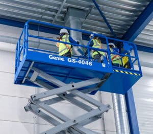 Genie GS-4046 Scissor Lift | 45-Foot Working Height