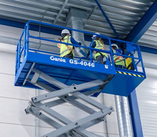 Genie GS-4046 Scissor Lift | 45-Foot Working Height
